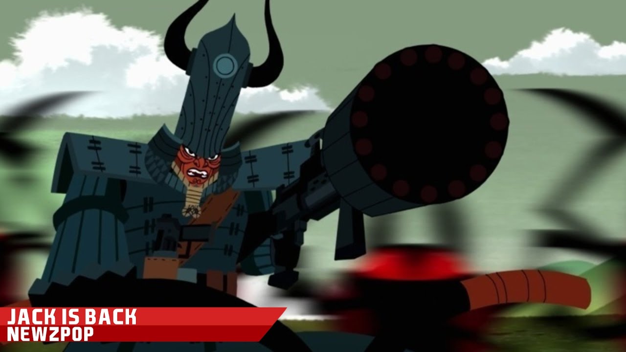 Samurai Jack Season 5 IS HYPE!, New Steven Universe, And MLP News ...