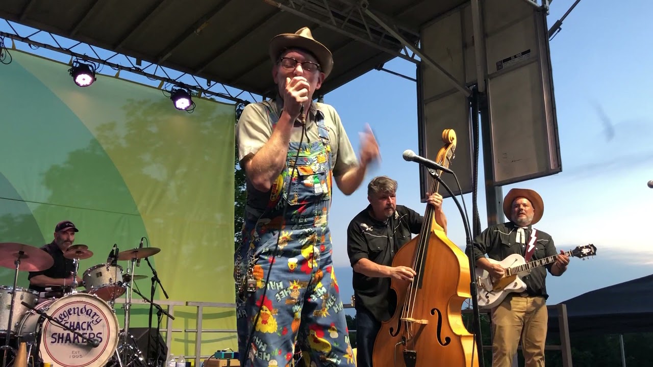 Legendary Shack Shakers - Hip Shake - Live at PeteFest 2021 - YouTube