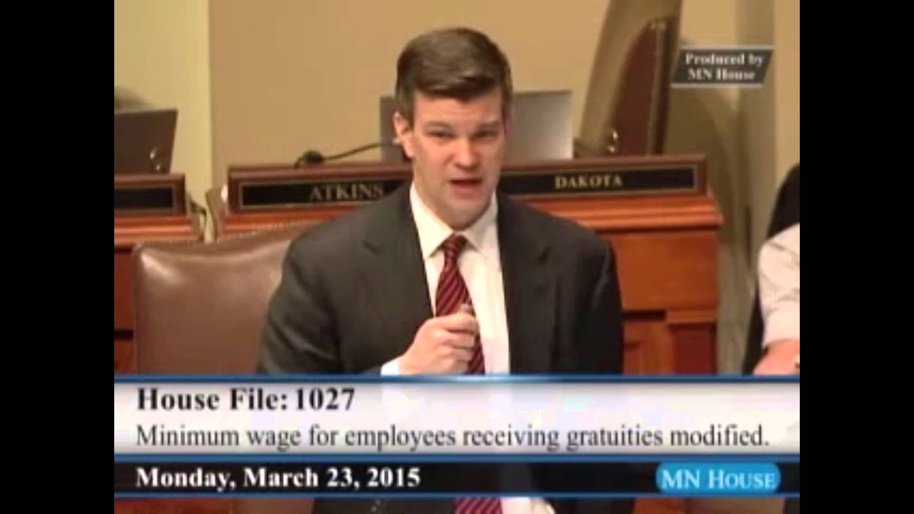 Rep. Dave Baker Doesn't Pay A Living Wage - YouTube