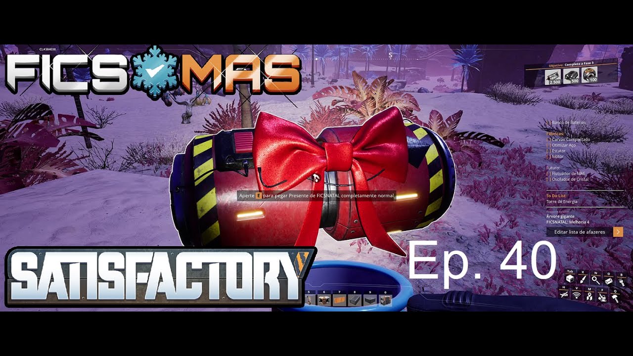 FICSMAS 5 - Satisfactory Ep. 40 - YouTube