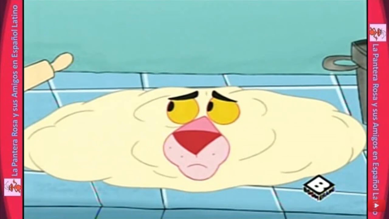La Pantera Rosa ♥ En PIZZA ROSARONI Audio/ español latino - YouTube