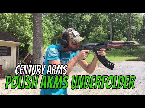 Century Arms Polish AKMS Underfolder 7.62x39 AK47