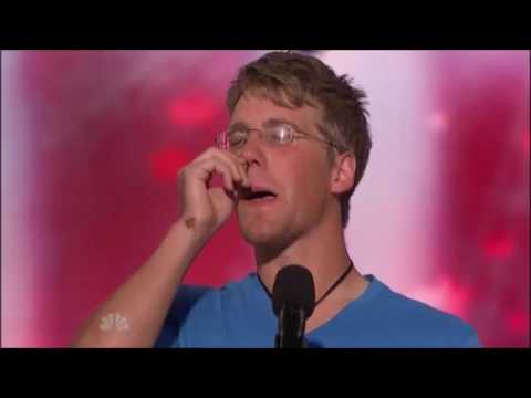Zach Carty, 20 - America's Got Talent, 2010, Chicago Auditions - YouTube