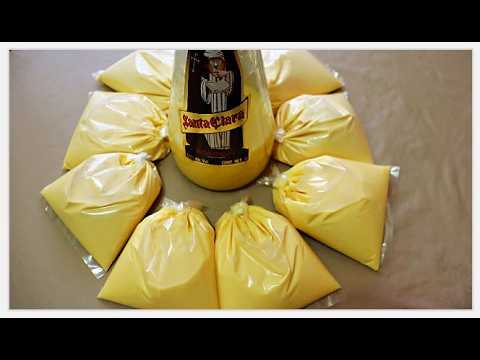 TAN SOLO ESTOS INGREDIENTES HAZ BOLIS DE ROMPOPE RECTA FACIL Y RICA ...