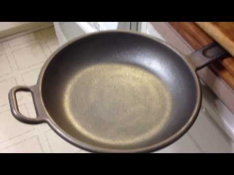 Stripping and Seasoning a Lodge Pre-Seasoned Cast Iron Skillet
