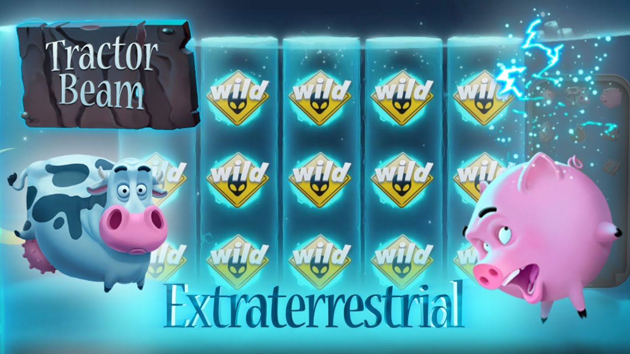 Tractor Beam Slot by Nolimit City / Bonus Mode / Extraterrestrial Win ...