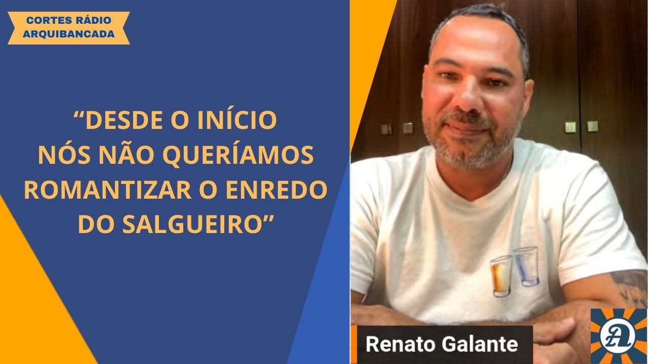 Renato Galante conta como foi compor o samba do Salgueiro - YouTube