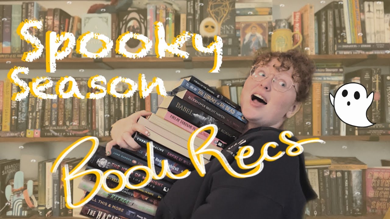 BOOKS TO READ FOR THE END OF SPOOKY SEASON || recommendations and my ...