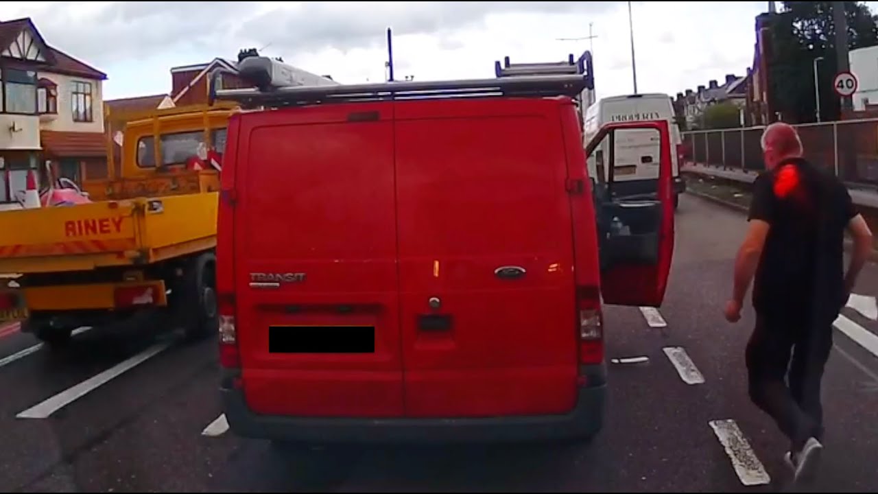 UK Road Rage Caught On Dashcam Compilation 1 | With TEXT Commentary ...