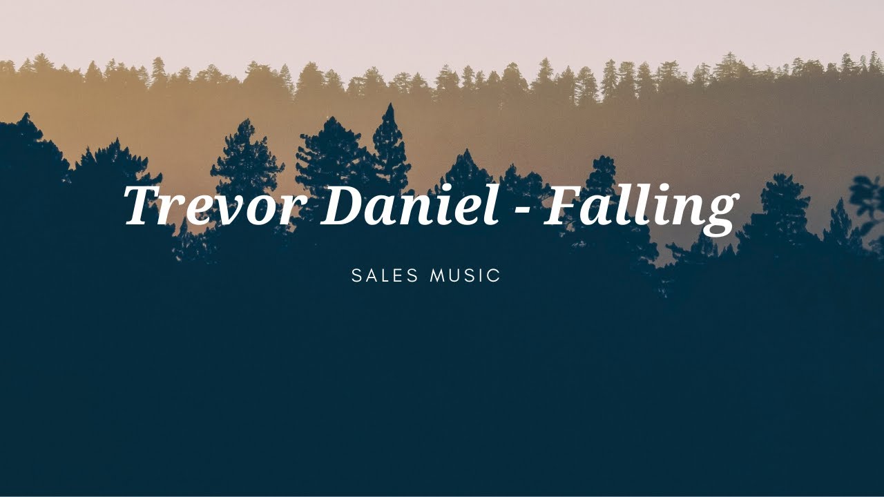 Trevor Daniel - Falling (music Video) - YouTube