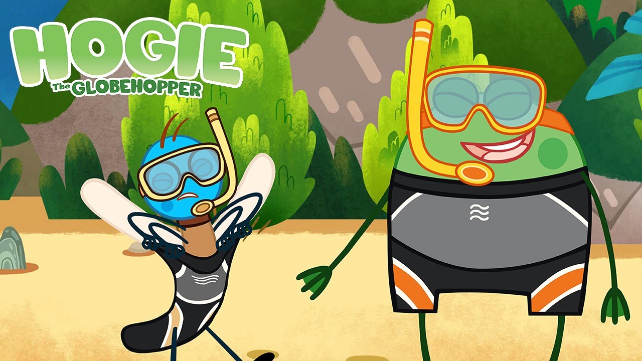 Hogie goes to the Great Barrier Reef🐠 Hogie the Globehopper Full ...