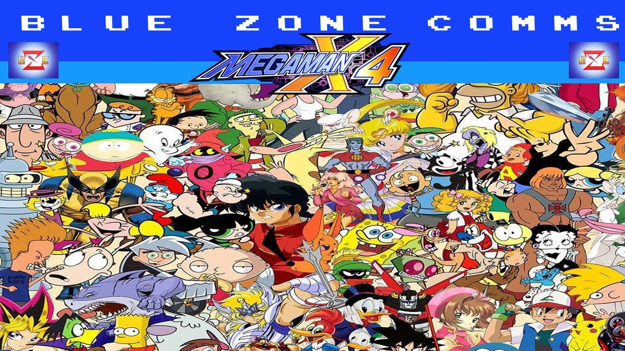 Mega Man X4 REDO (Part 2) - The 90s Cartoon Conversation - YouTube