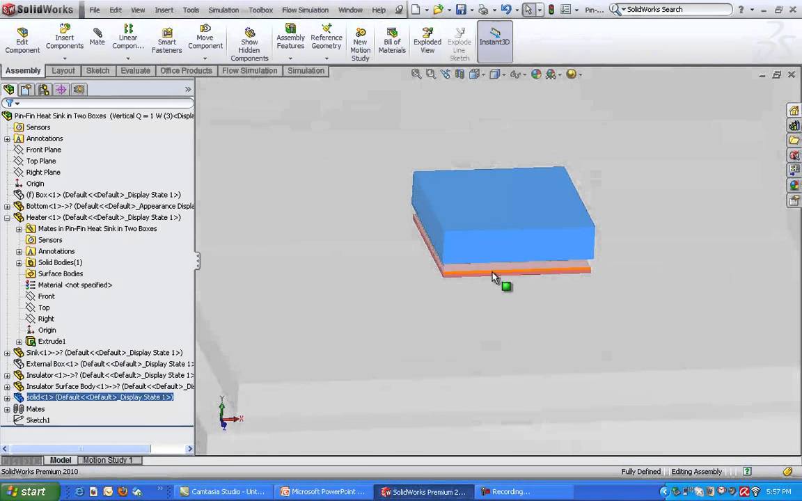 Capturing the fluid region in SolidWorks FlowSimulation.mp4 - YouTube