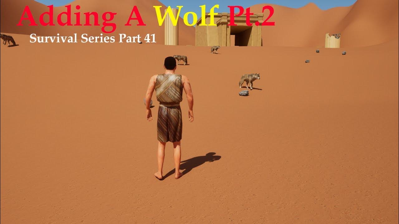 UE5 Survival Game Series Part 41: Creating A Wolf Pt. 2 + Loot System - YouTube