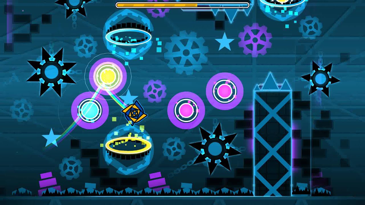 Geometry Dash (Demon) - Fallen Dynasty by Viprin - YouTube