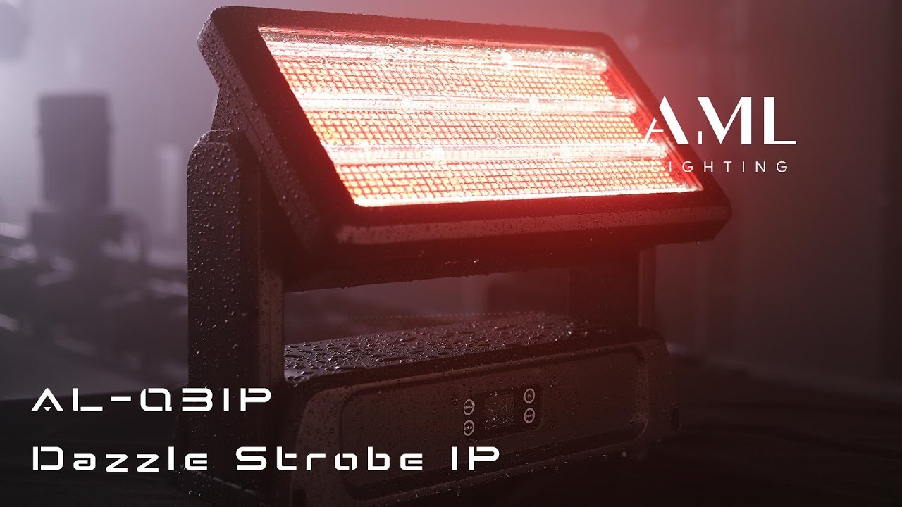 LED Moving Strobe Stormy IP65 | Pixel Mapped Strobe for Stage Lighting | DMX ArtNet RDM ...