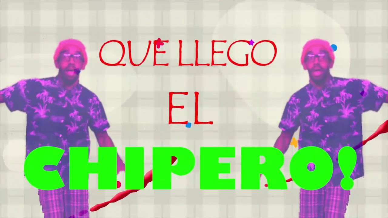 Llego el Chipero (Video Lyric Oficial) - YouTube
