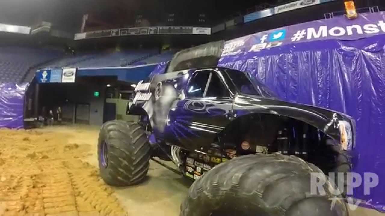 Rupp TV: Mohawk Warrior Monster Truck - YouTube