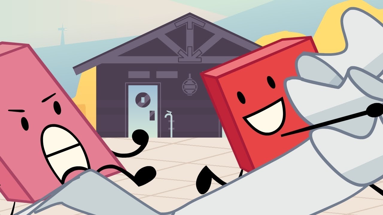 BFDI - Batalla por la Isla de Ensueño: Papel Higiénico - YouTube