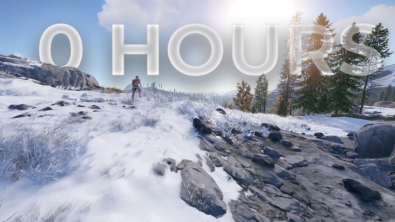 My First Time Playing Rust... | Rust Movie - YouTube