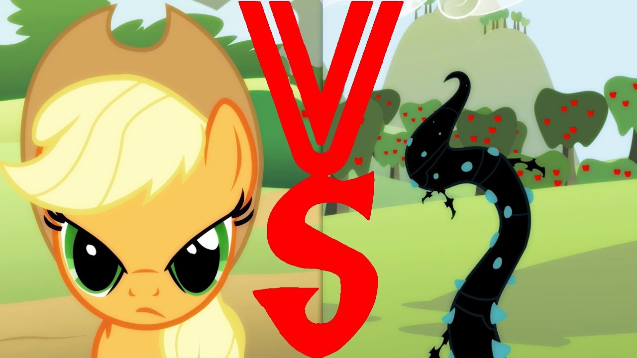 Applejack VS The Weed - YouTube