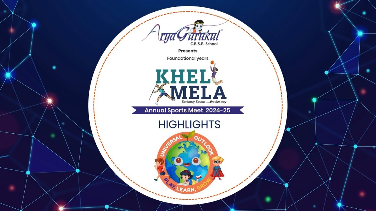 Khel Mela 2024 | Highlights | Arya Gurukul Ambernath - YouTube