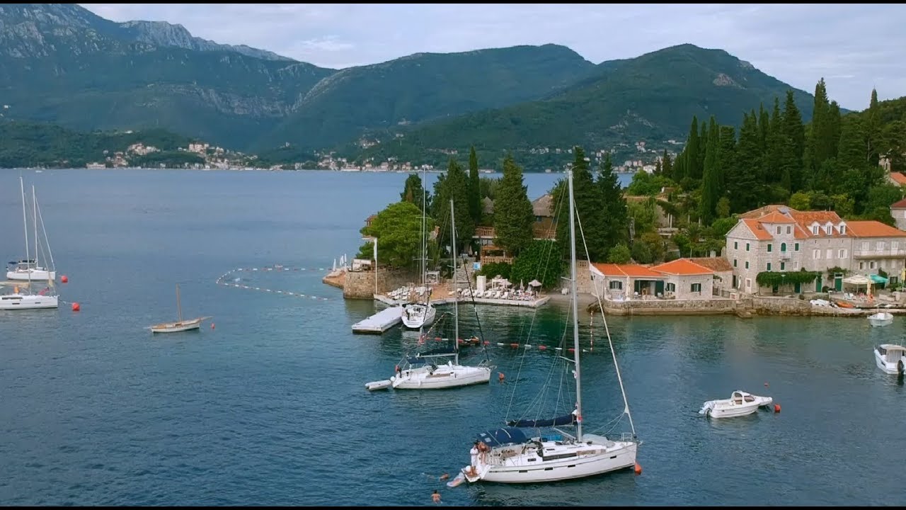 Drone and Fort Rose, Montenegro - July 2018 - YouTube