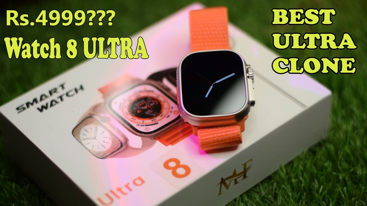I Found Best Ultra Watch Clone in Pakistan 2023 - YouTube