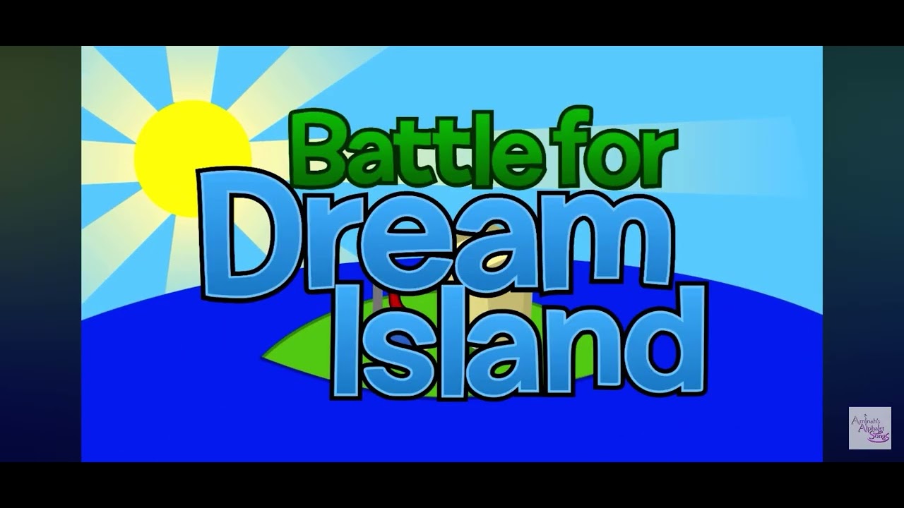 Battle For Dream Island Intro but Letters (Creating) - YouTube