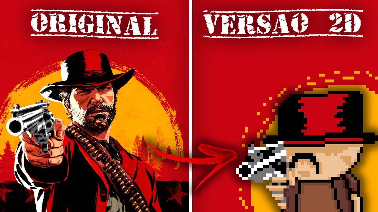CRIANDO um RED DEAD REDEMPTION 2D em 9 DIAS - YouTube