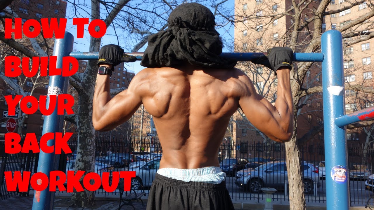 How To Build Your Back Workout (6 Effective Exercises) | That's Good ...
