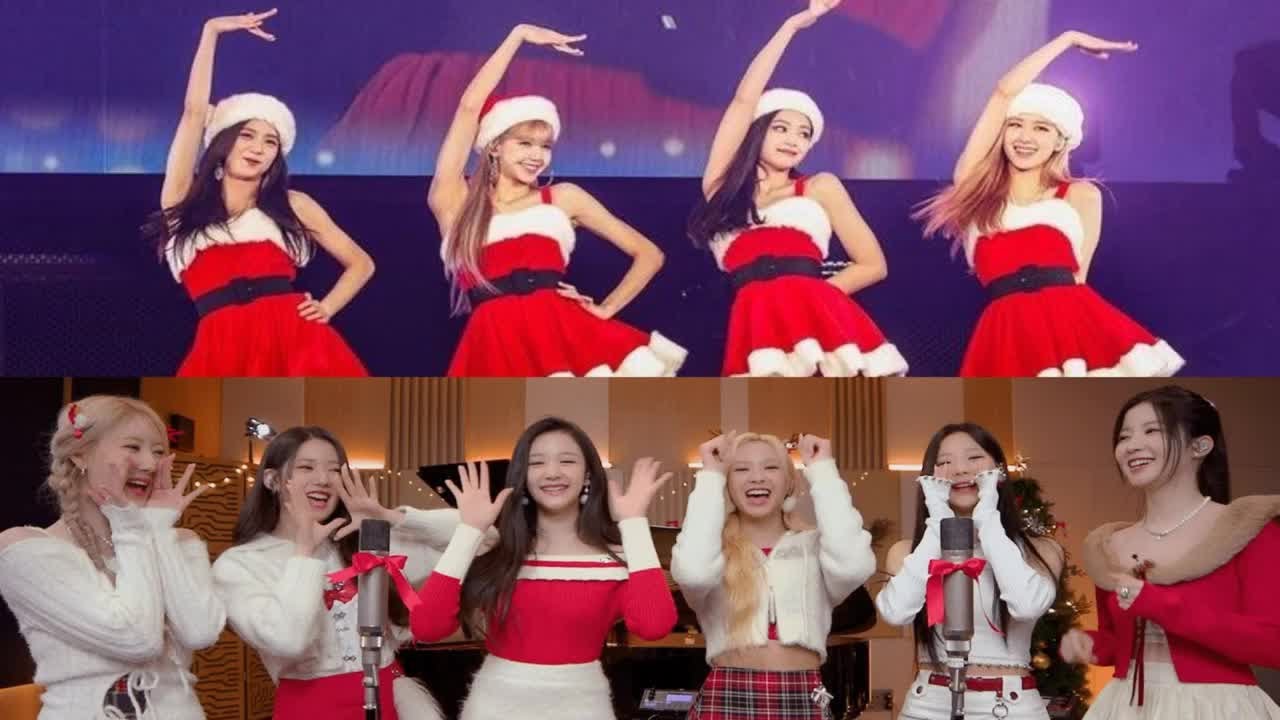 Holiday Cheer: Christmas Classics Covered by your favorite K-pop Groups ...