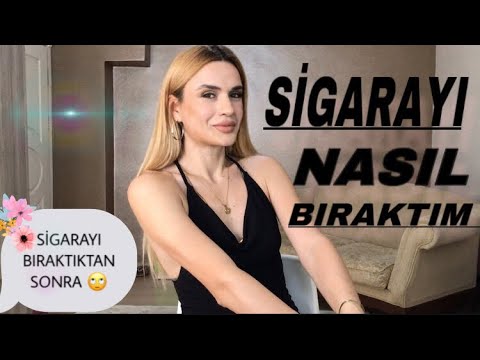 Sigarayı Nasıl Bıraktım ? 1. GÜN 1. HAFTA 2. HAFTA NELER YAŞADIM, Gelin Konuşalım