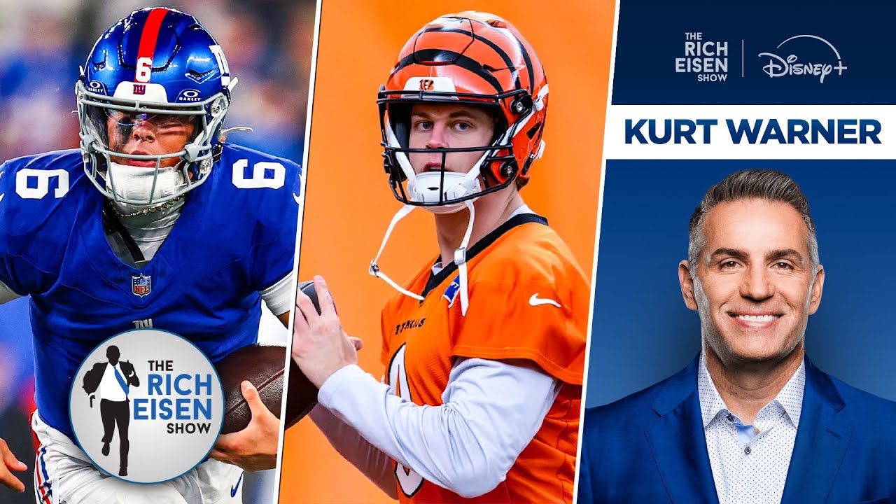 NFL Network’s Kurt Warner Why Dart Should Return & Burrow Should Not ...