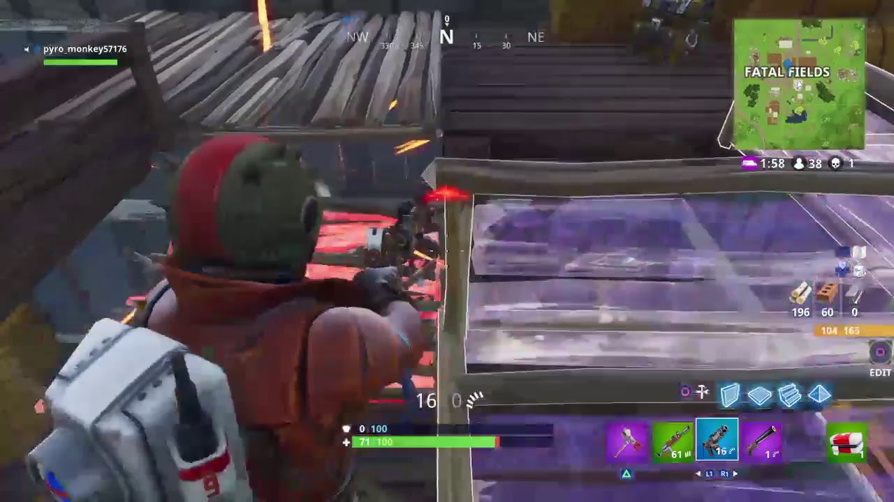 pyro_monkey57176 season 3 Fortnite - YouTube