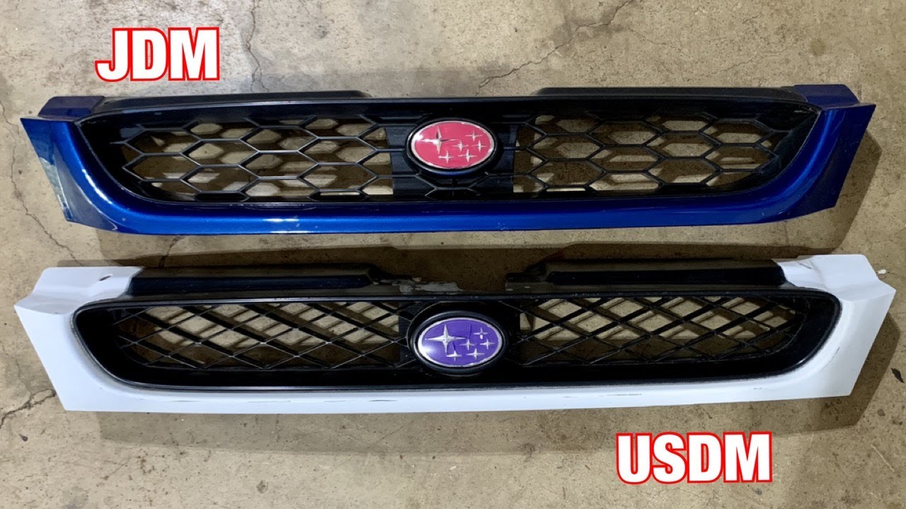 How To Paint Custom OEM Subaru Badges - YouTube