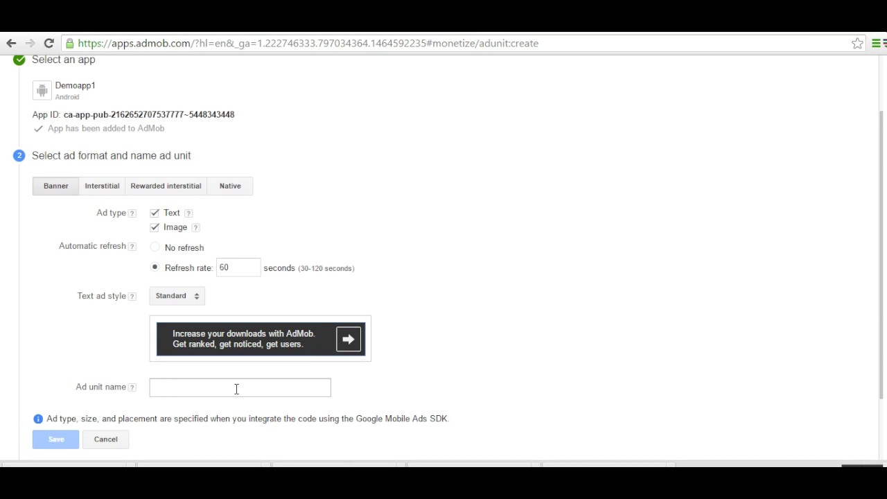 How To Monetize Your Apps In Admob Youtube