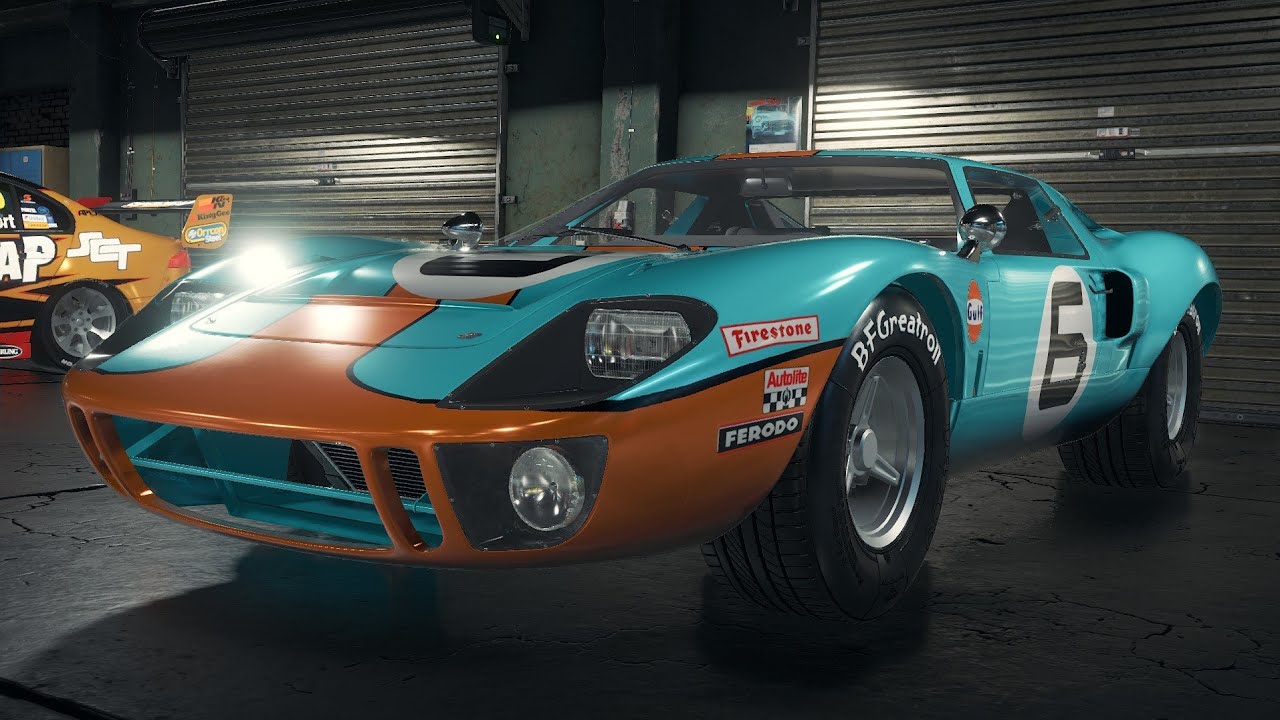 Car Mechanic Simulator 2018 Ford GT40 - YouTube