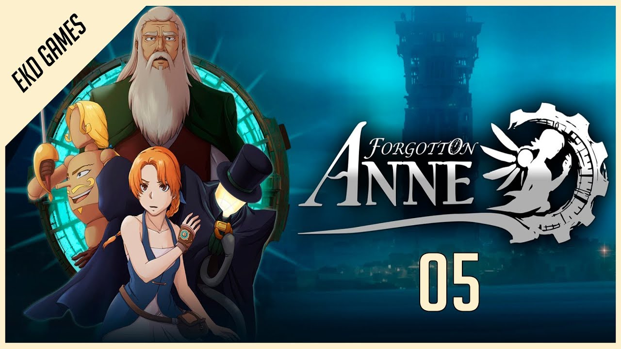 Forgotton Anne - 05 - Conociendo a Fig (Gameplay PC) - YouTube