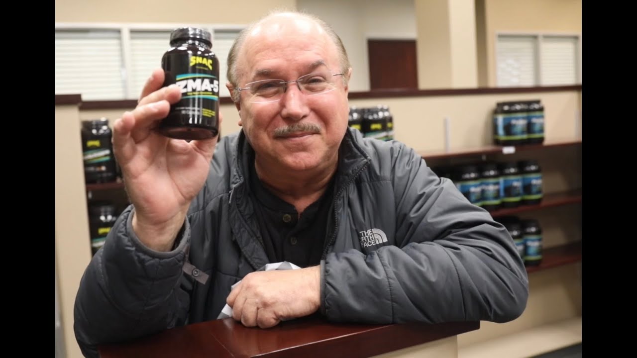 SNAC ZMA-5 The Next Generation Recovery and Sleep Supplement - YouTube