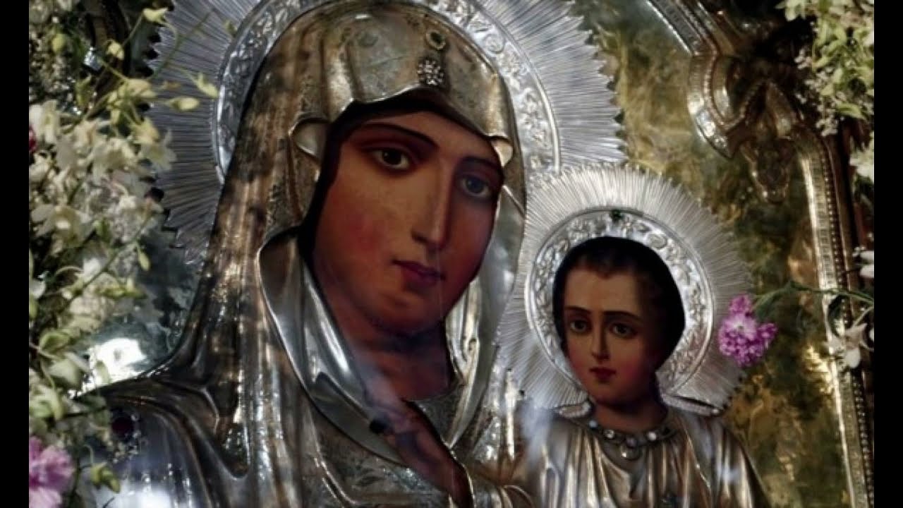 Την Τιμιωτεραν & Απας Γηγενης Ηχος Δ' Αντωνιος Κεχαγιας Tone 4 Antonios ...