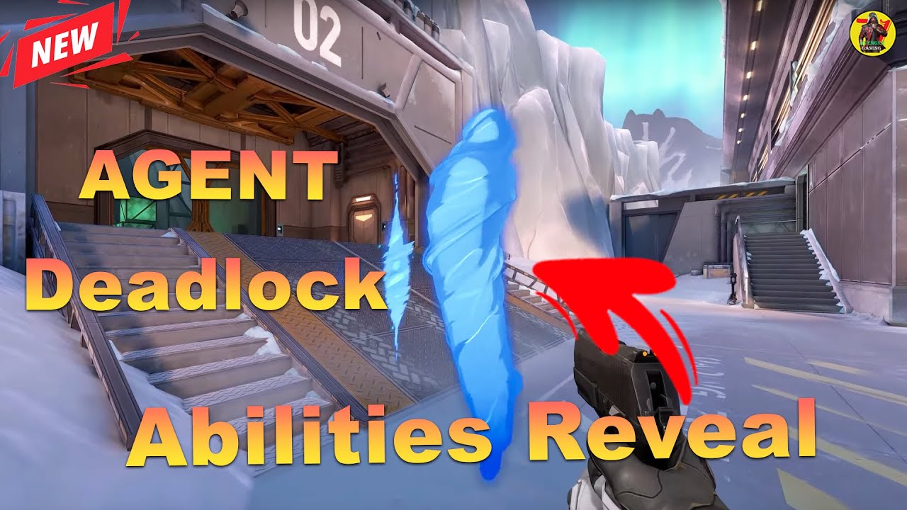 New Agent Deadlock Abilities Reveal | Valorant Updates ...
