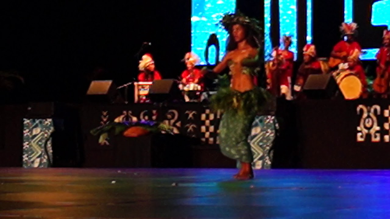 College de Rurutu - danse - YouTube