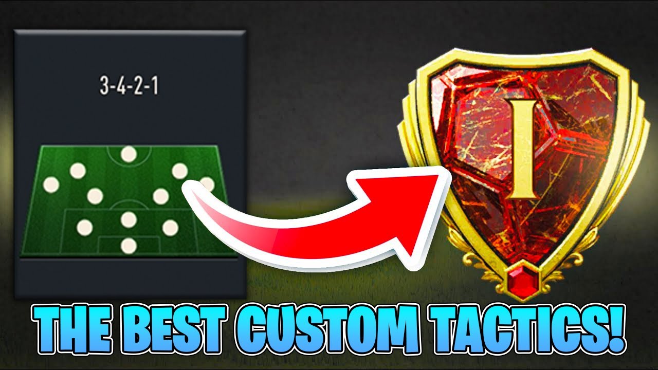 OVERPOWERED META 3421 FORMATION + CUSTOM TACTICS FOR FIFA 23 ULTIMATE ...