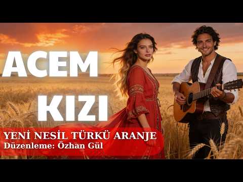 Acem Kızı — Kadın Erkek Düet | Akustik Türkü Cover | @tabureyapım
