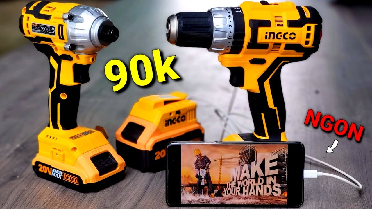 INGCO CUCLI2001 Đế chuyển pin P20s thành sạc dự phòng 5v 2A ngàm chuyển ...