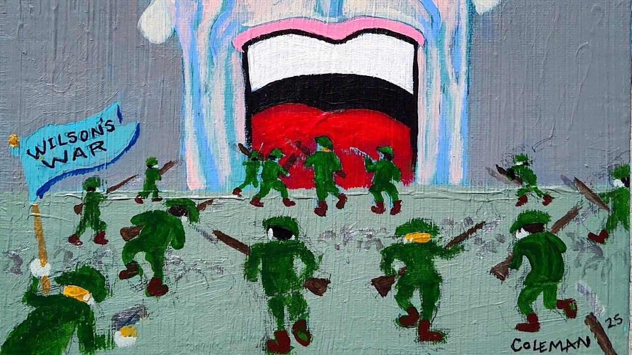 The Traveling Cartoonist Ep 30: Wilson's War - YouTube