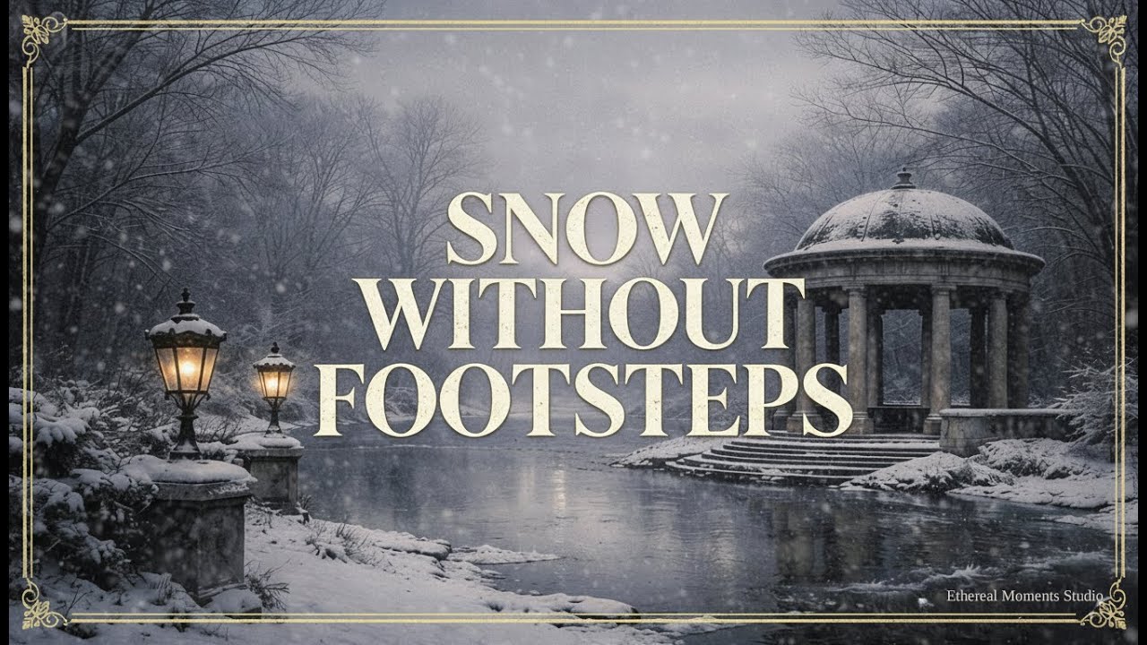 Dark Academia — Snow Without Footsteps | Hopeless Winter Piano, Cello ...