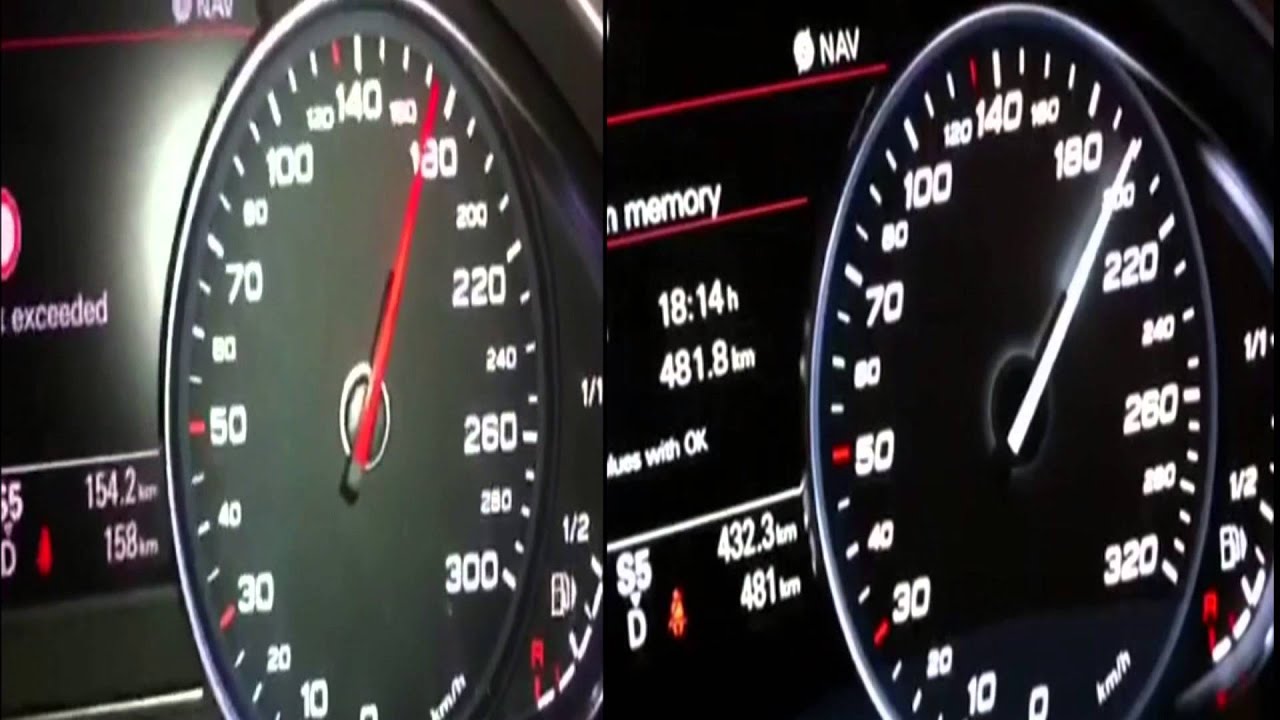 2013 Audi A8 VS 2013 Audi S8 - YouTube