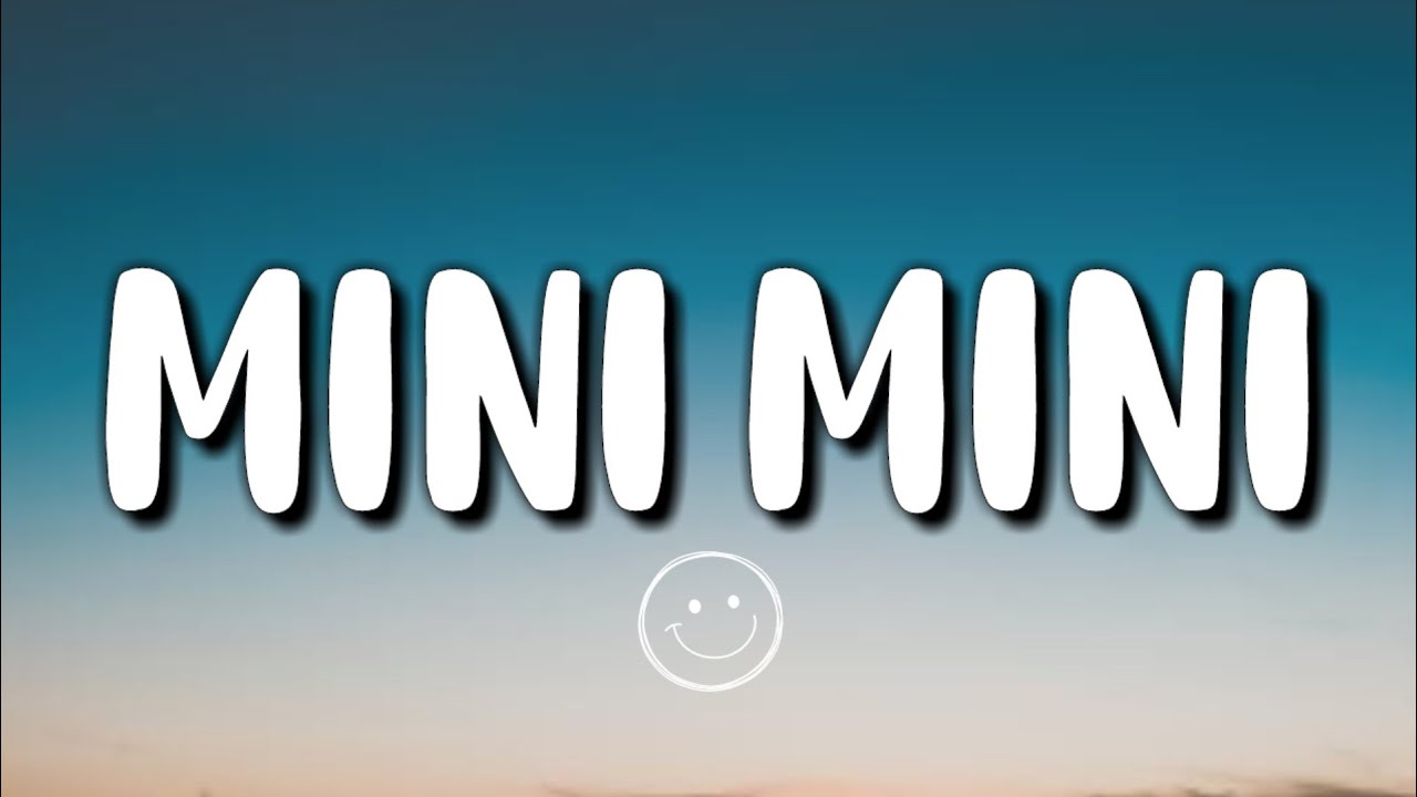 Punto40 - Mini Mini (Letra/Lyrics) - YouTube